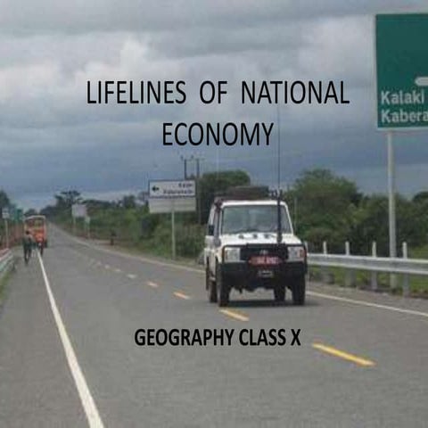 Lifelines of national economy | POTX