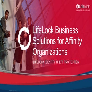 LifeLock Business Solutions for Associations | PPT
