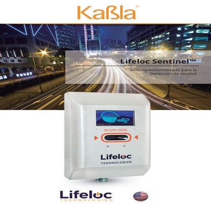 Lifeloc Sentinel | PDF