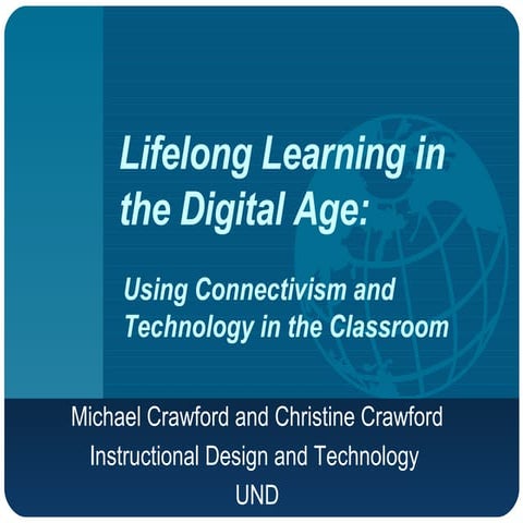 Lifelong Learning In The Digital Age | PPT