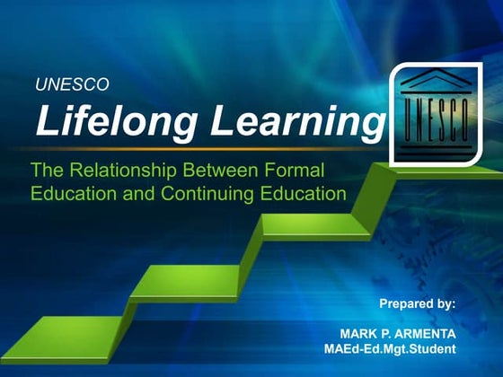 Lifelong learning | PPTX