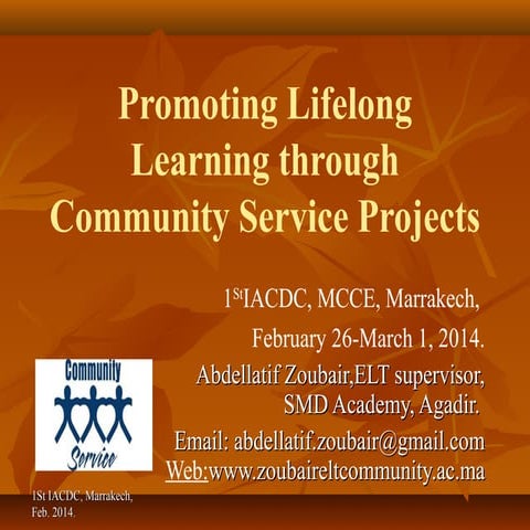 Life long learning | PPT