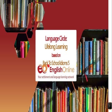 Lifelong Learning - Based on Back to School Idioms 5.pptx