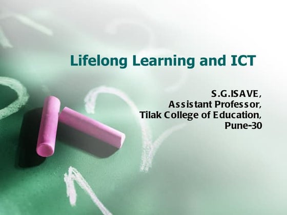 Lifelong learning | PPTX