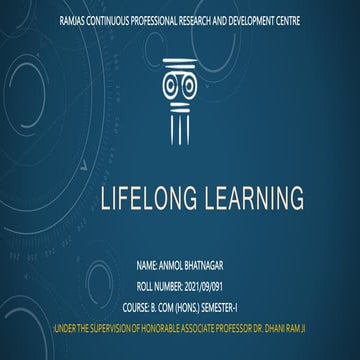 Lifelong Learning PPT.pptx