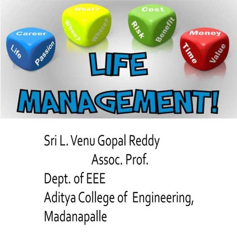 Life management | PDF | Nutrition | Healthy Living