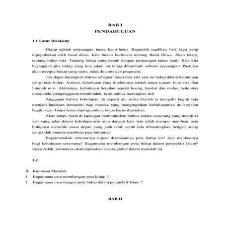 LIFE MAPPING | DOCX