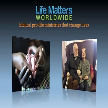 Life matters worldwide