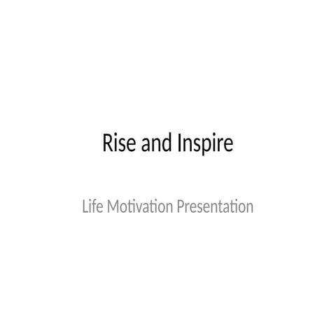 “Unlocking the Power of Lifestyle Motivation: What a Way to Live Your ...
