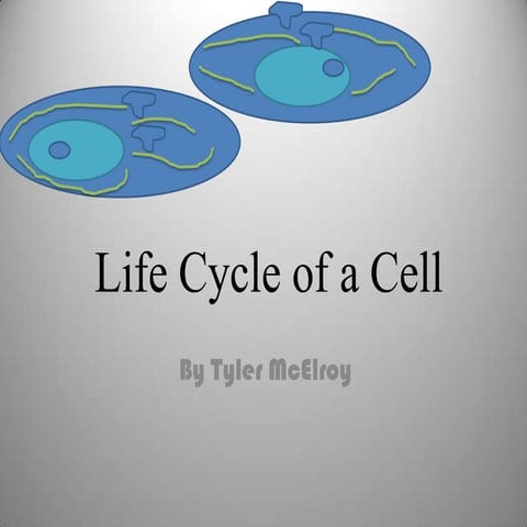 Life of a cell project | PPTX