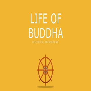 Life of buddha | PPT