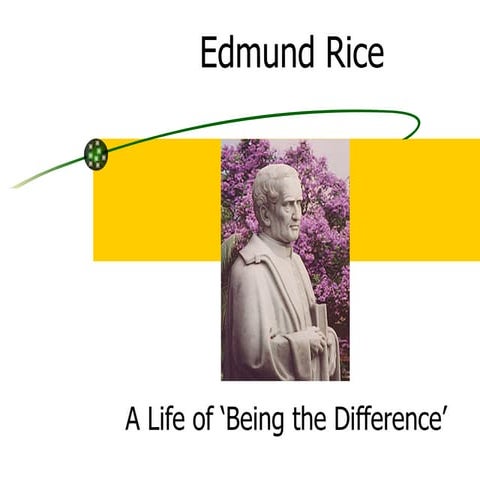 Life of Edmund Rice | PPT | Christianity | Religion & Spirituality