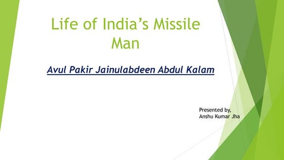 Dr.Abul pakir Jainullabddin biography ABDUL KALAM .pptx