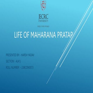 LIFE OF MAHARANA PRATAP.pptx