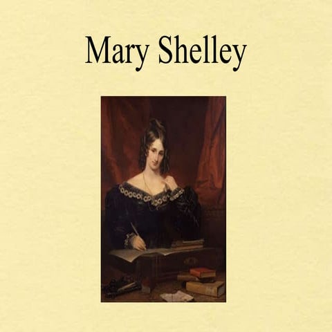Life of mary shelley | PPTX