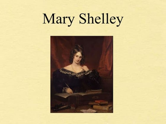 Mary shelley percy Shelley | PPTX
