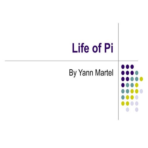 Life of pi notes 2 | PPT