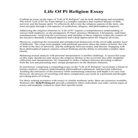 Who Is God Essay.pdf