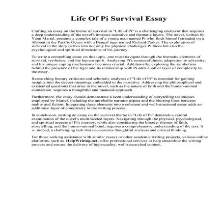 Life Of Pi Survival Essay.pdf
