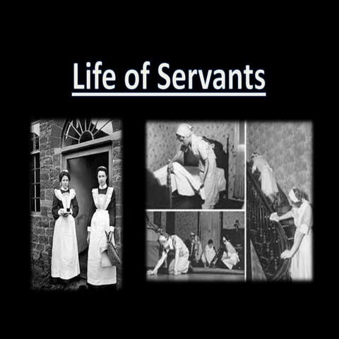 Life of servants (1) | PPT