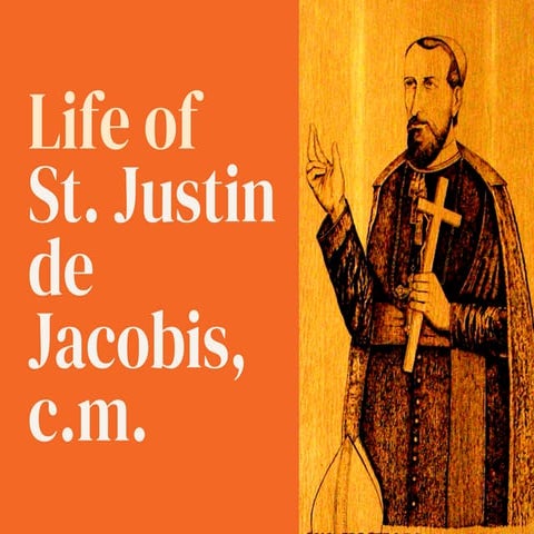 Life of St. Justin de Jacobis | PDF