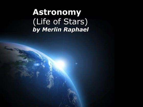 The Life Cycle of Stars Complete Presentation | PPTX