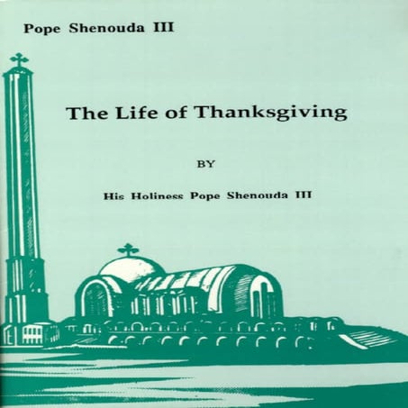Life of Thanksgiving | PDF