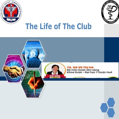 Life of the club | PPTX