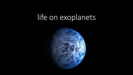 Exoplanet | PPT