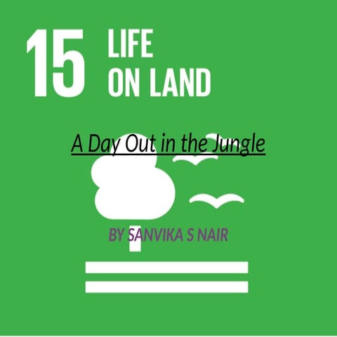 LIFE - ON LAND presentation for kids.pptx