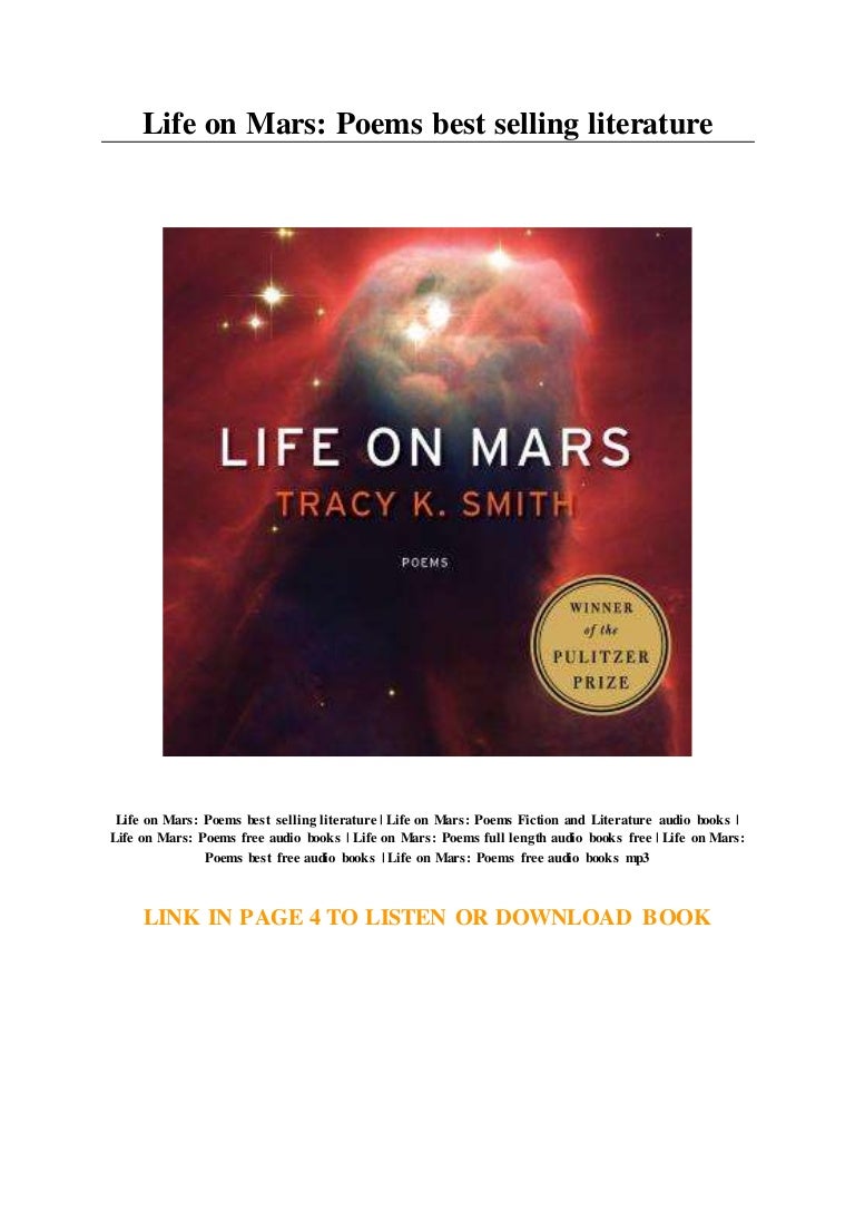 Life on Mars: Poems best selling literature
