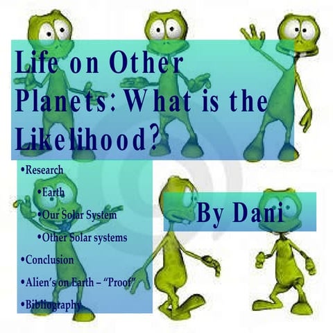 Life On Other Planets | DOC