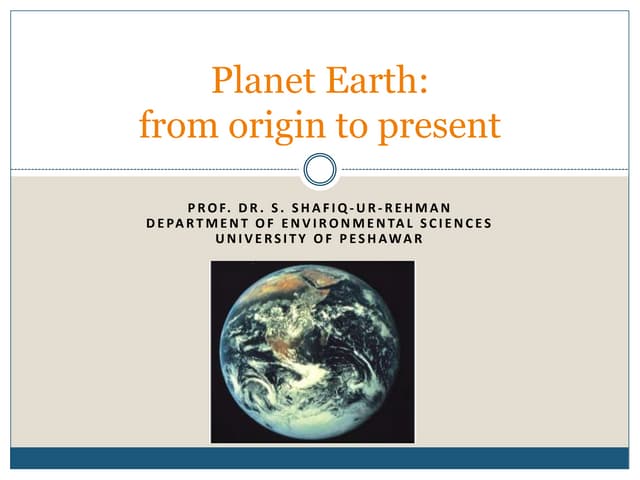 Unit 2 Why Life on Earth is Possible 1.pptx