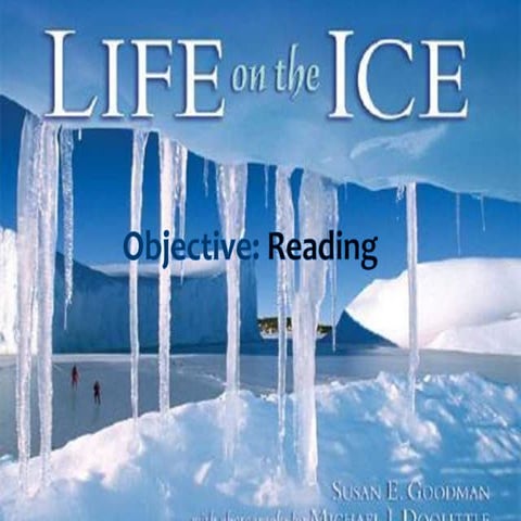 Life on the ice | PPT