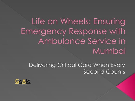 A Lifesaving Network at Your Call | PDF | First Aid | Injuries
