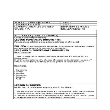 Life orientation 2024 Sept WIL-lesson plan (1).pdf