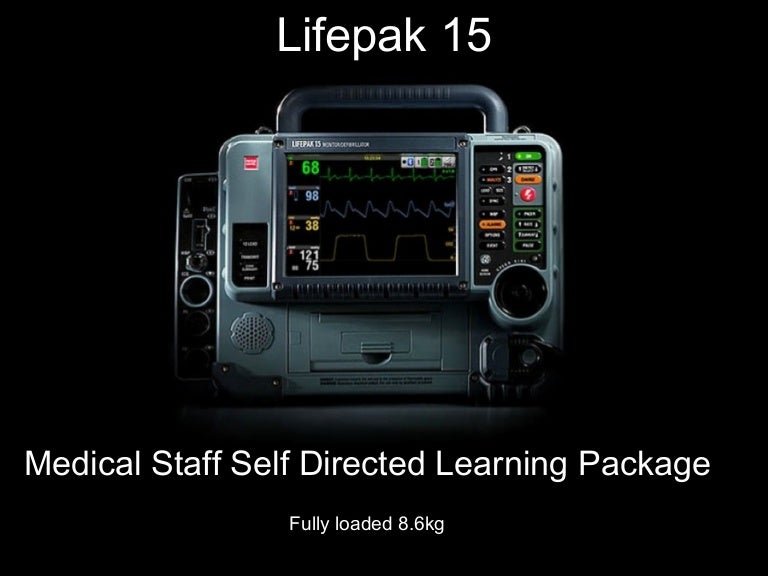 Lifepack 15 1