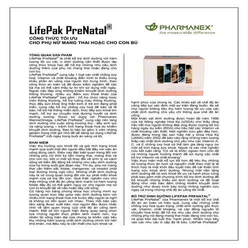 Lifepakprenatal | PDF