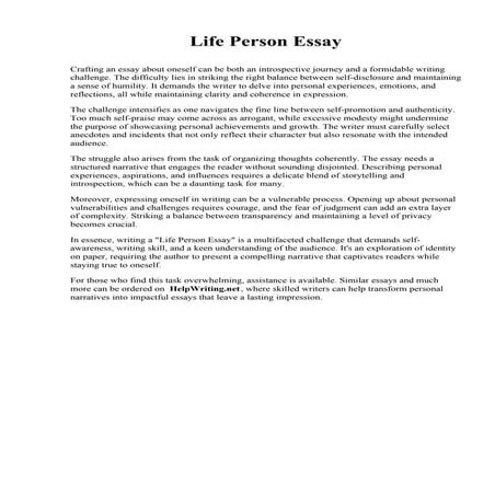 Personal Life Essay.pdf