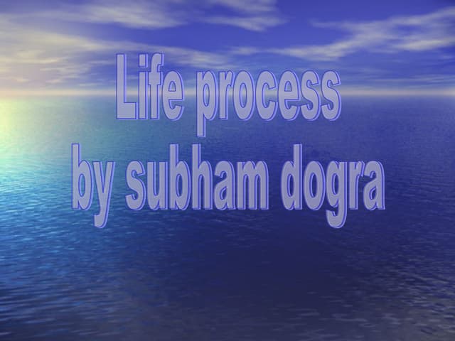 Modes of nutrition | PPTX | Nutrition | Healthy Living