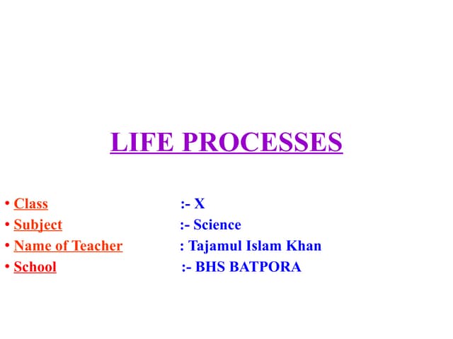 Life processes.ppt