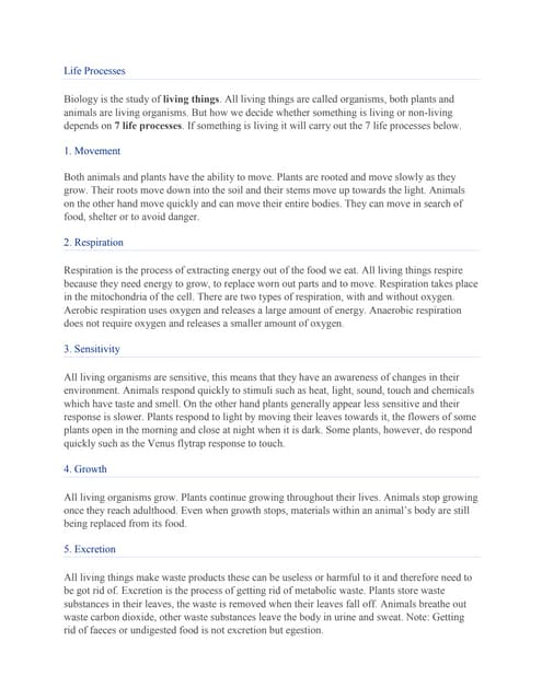 Living and nonliving things powerpoint | PPTX