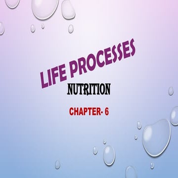 class 10 chapter-1 life processes- Nutrition.pptx