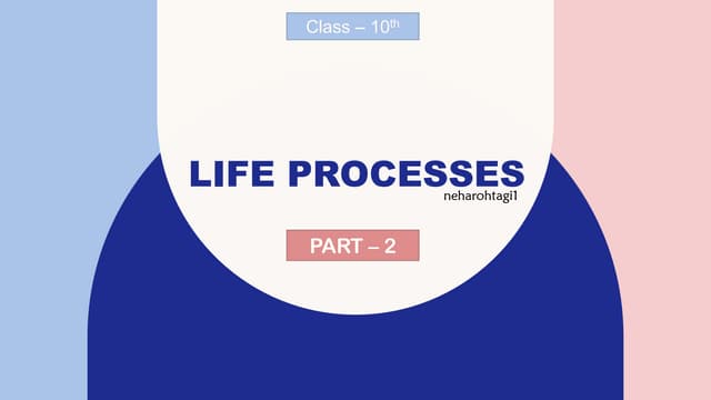 The Fundamental Unit Of Life Class - 9 | PPTX