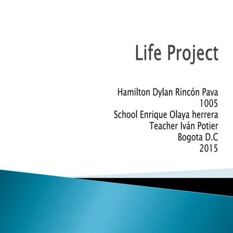 Life project2 | PPT