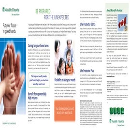 Life protector series (english) | PDF