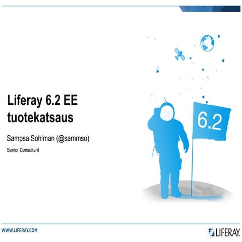 Liferay 6.2 ee tuotekatsaus | PDF