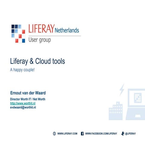 Liferay & cloud tools | PPT