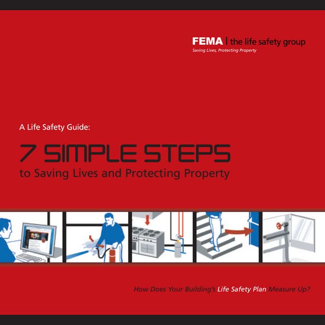 7 Simple Steps to Life Safety | PDF