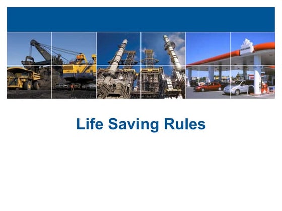 Stop Work Authority Power Point Presentation | PPTX